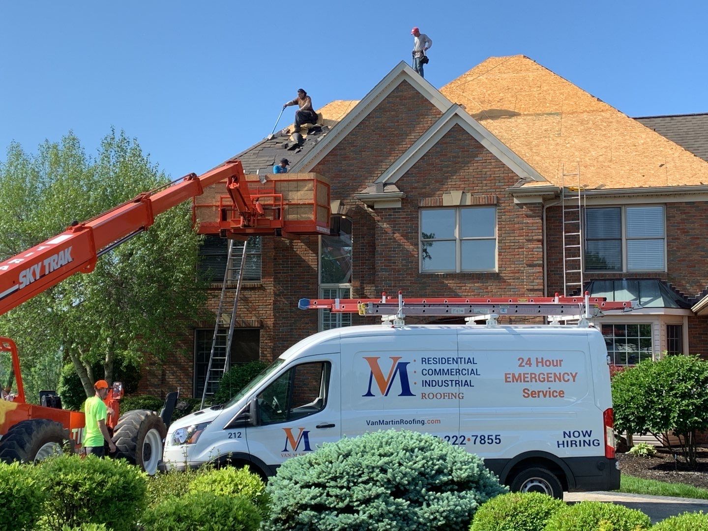 Best Roofing Company in Ohio | Van Martin Roofing